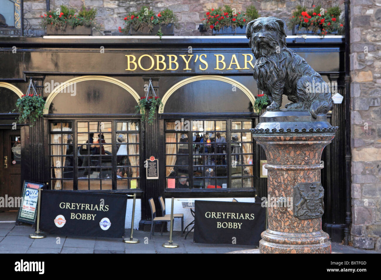 Bobbys bar hi-res stock photography and images - Alamy