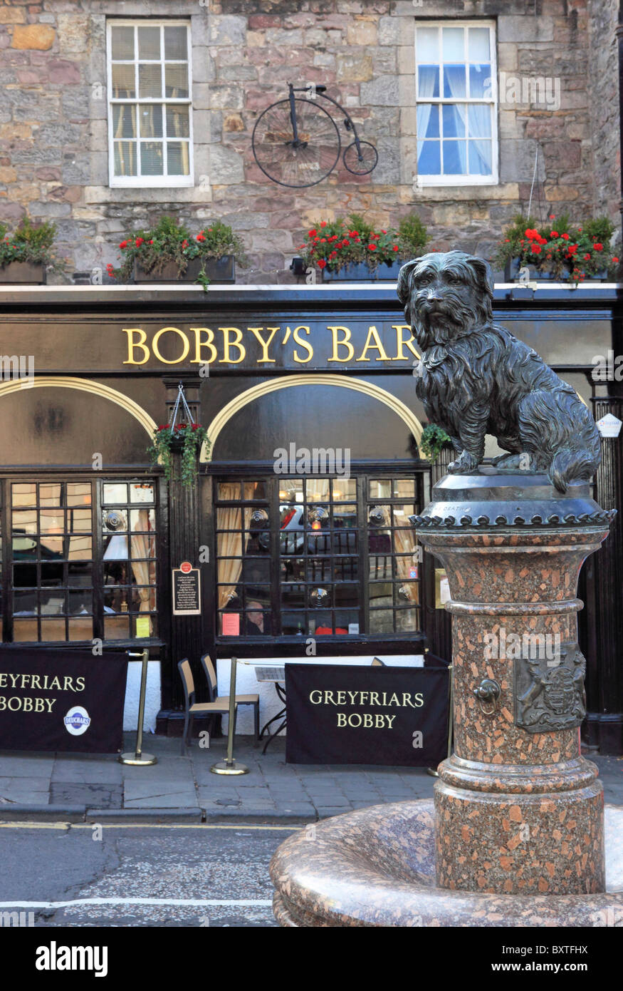 Greyfriars bobbys hi-res stock photography and images - Alamy