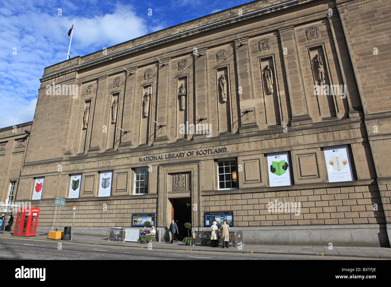 National library of scotland hi-res stock photography and images - Alamy