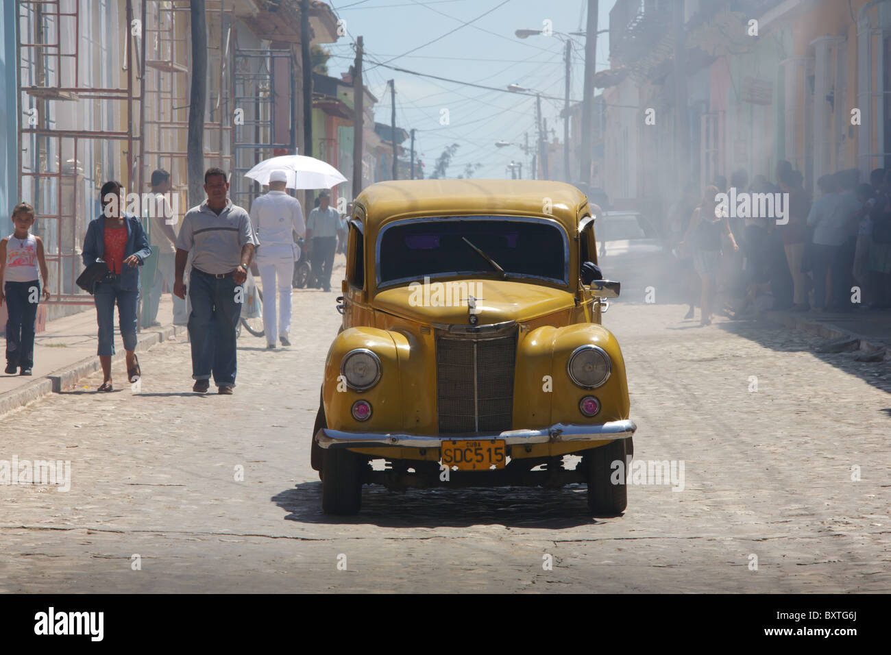 TRINIDAD STREET SCENE Stock Photo - Alamy