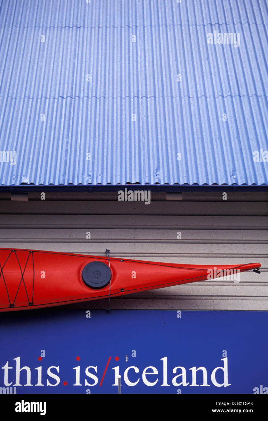 Kayaking sign hi-res stock photography and images - Alamy