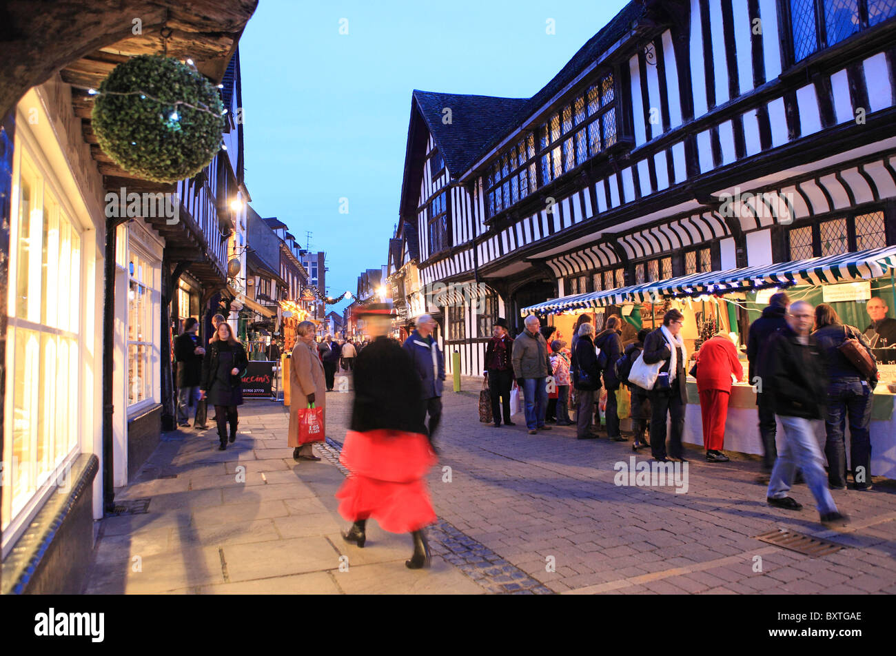 Worcester at night hi-res stock photography and images - Alamy