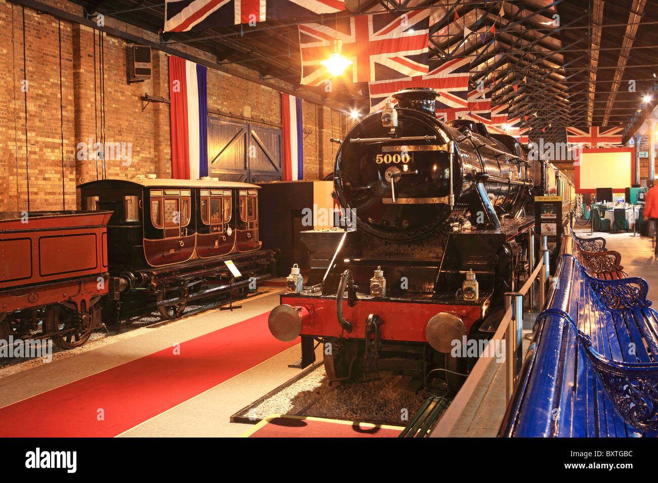 York, National Railway Museum Stock Photo - Alamy