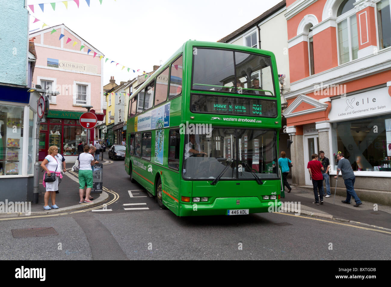 Small passenger coach hi-res stock photography and images - Alamy