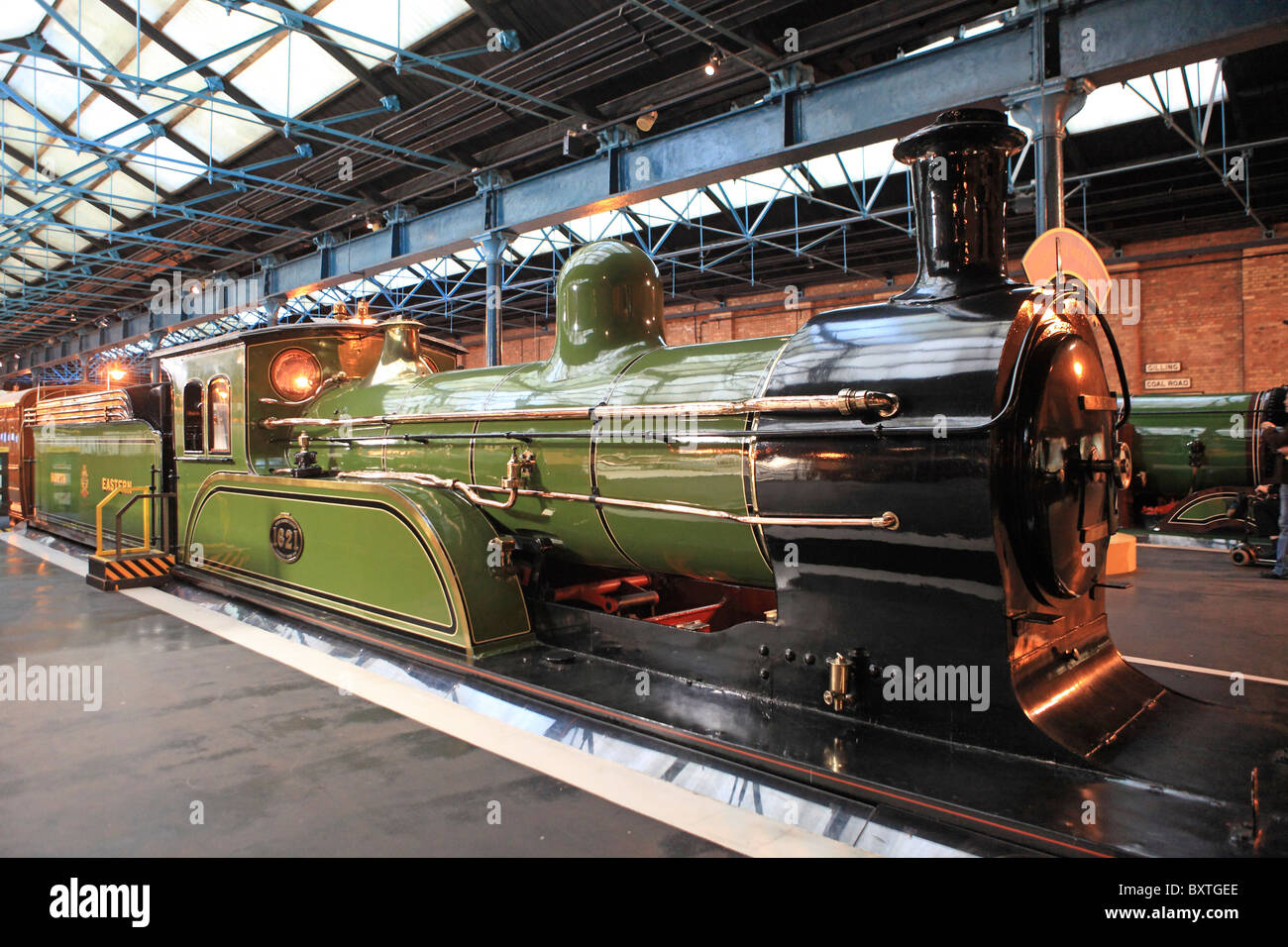 York, National Railway Museum Stock Photo - Alamy