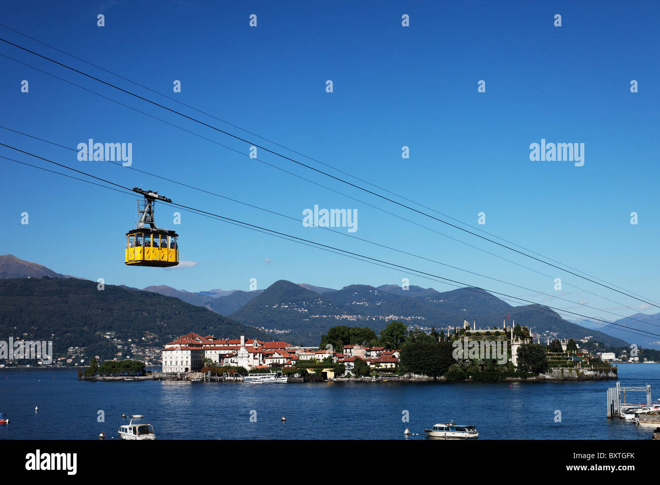 Stresa mottarone cable car hi-res stock photography and images - Alamy