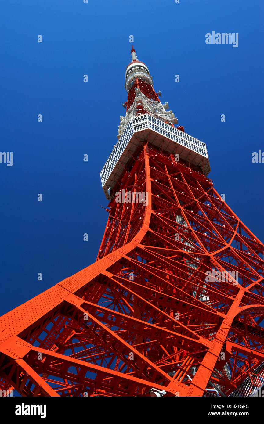 Tower asia japan spire landmark structure hi-res stock photography and ...
