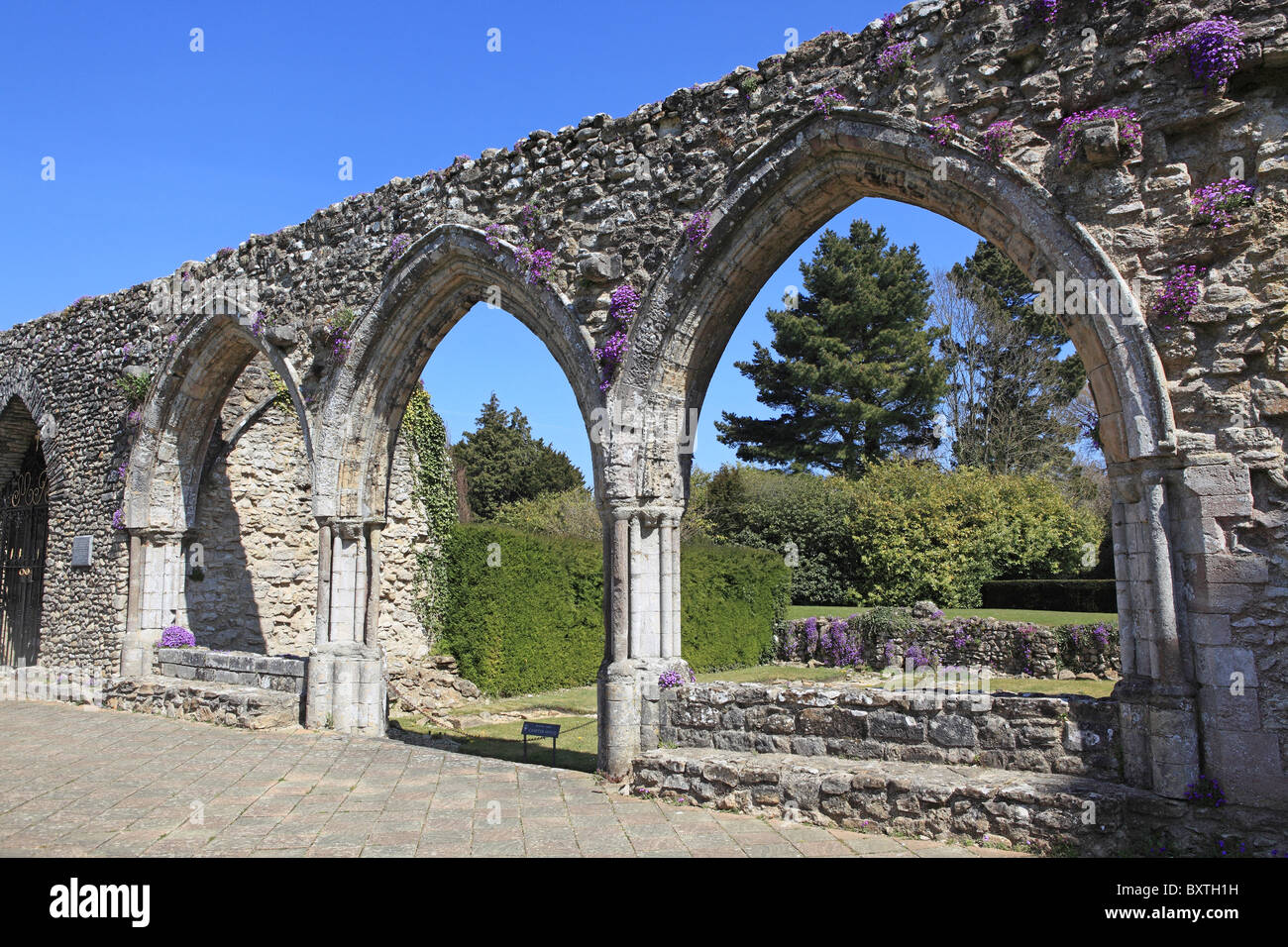 Abbey of beaulieu hi-res stock photography and images - Alamy