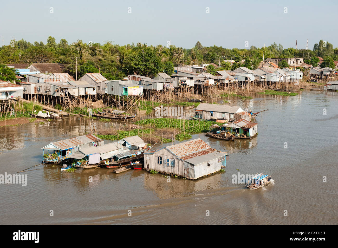 Vietnam bassac river hi-res stock photography and images - Alamy