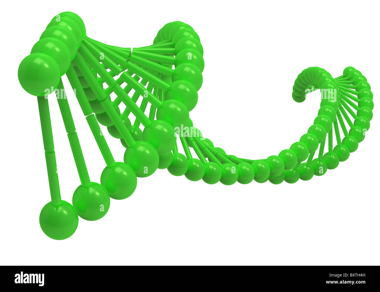 Model of the dna molecule Stock Photo - Alamy