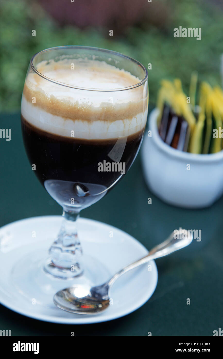 Cocoa Coffee, Bicerin Cafe, Turin, Piedmont, Italy Stock Photo - Alamy