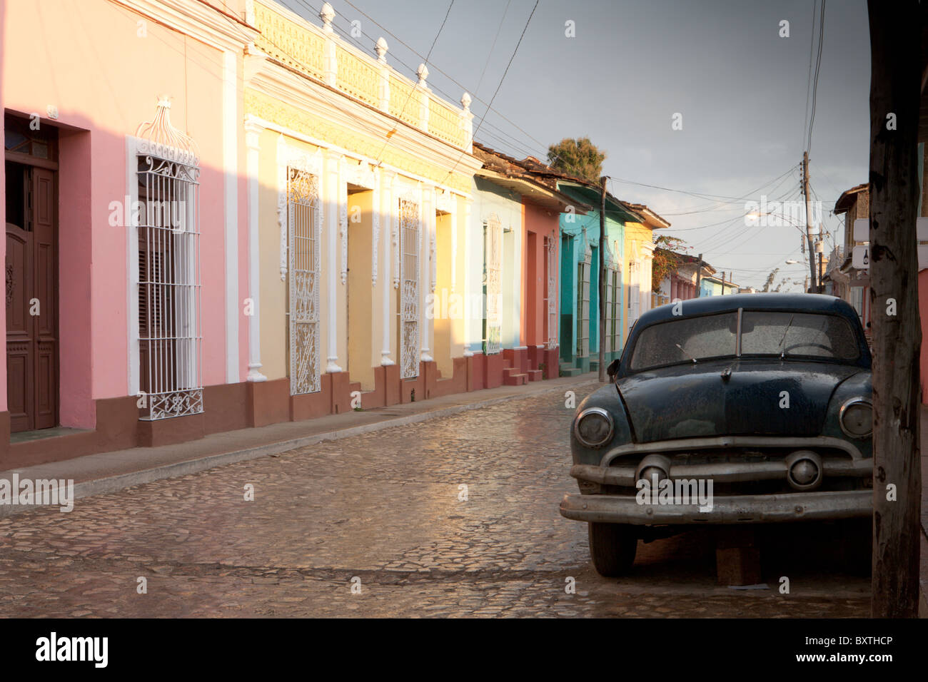 TRINIDAD: STREET SCENE Stock Photo - Alamy