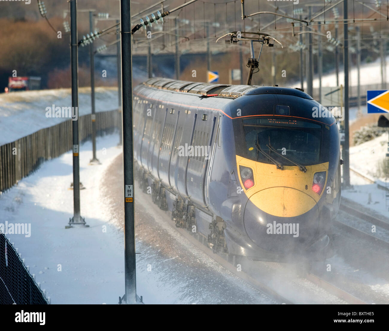 Southeastern Javelin Train High Resolution Stock Photography and Images ...