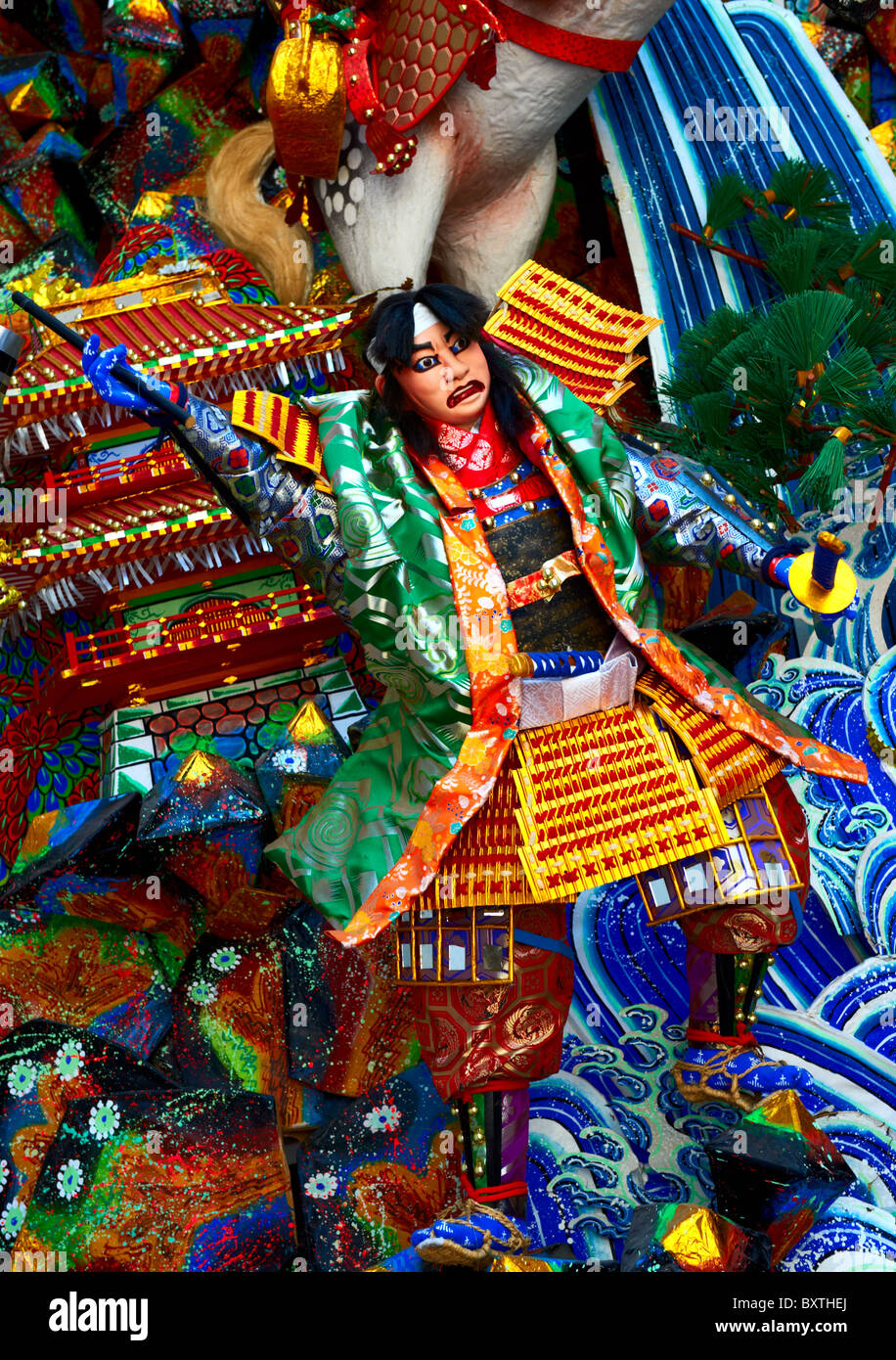 Colourful model figures in Fukuoka, Kyushu, Japan, Asia Stock Photo - Alamy
