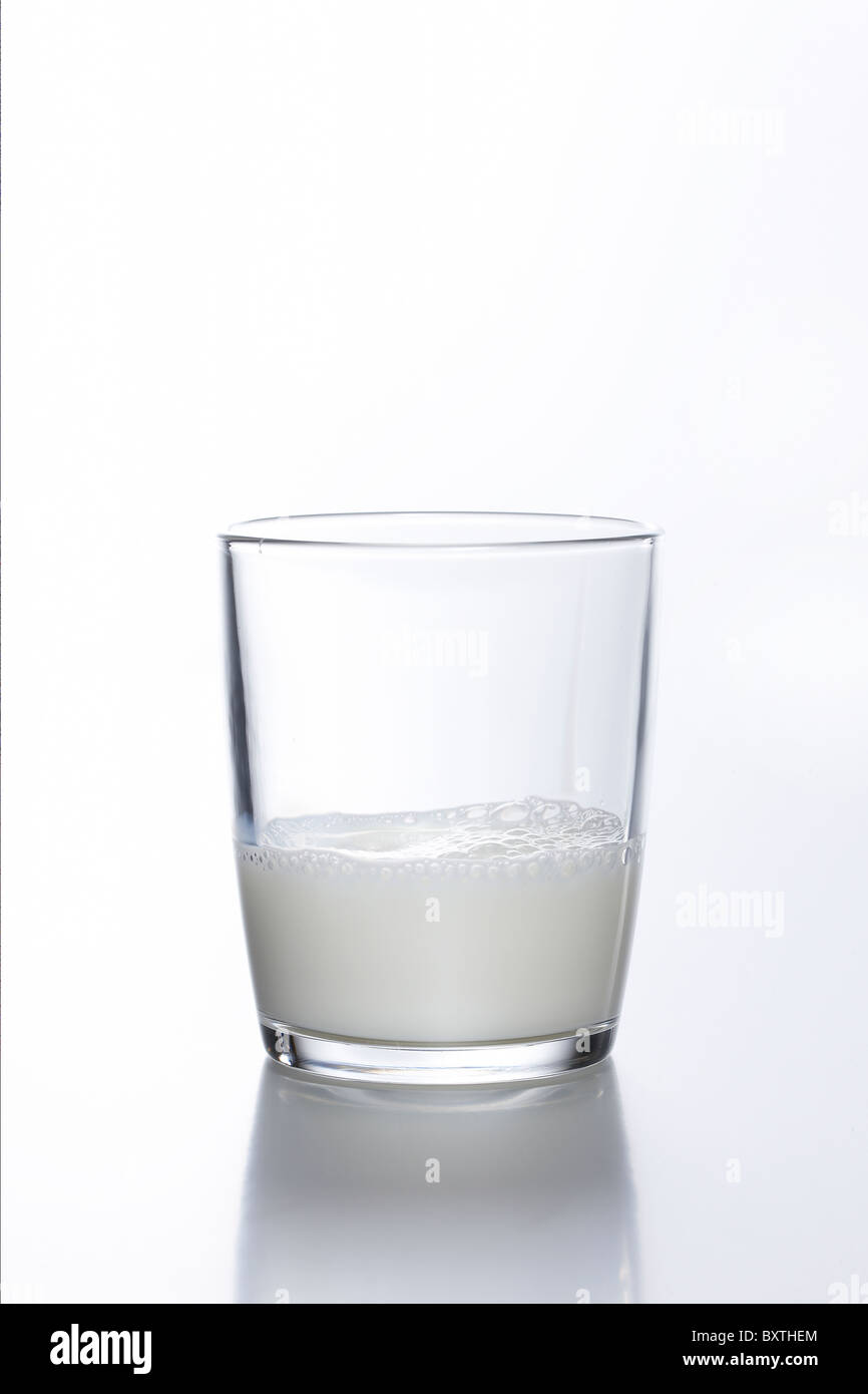 glass of milk Stock Photo - Alamy