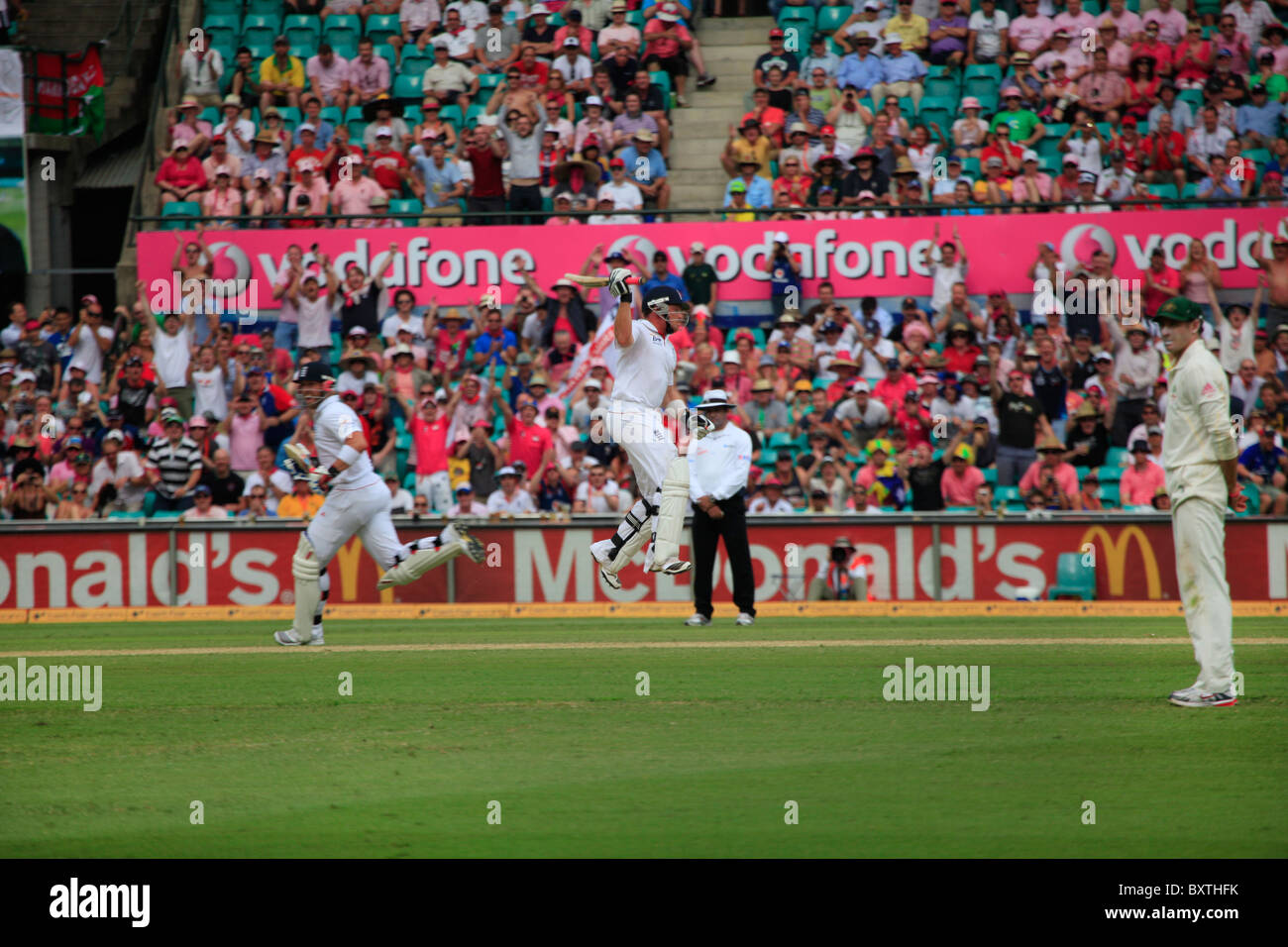 5th Test in the 2010/11 Ashes Series in Australia at Sydney Cricket ...