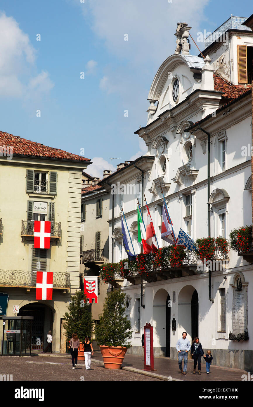 Asti buildings hi-res stock photography and images - Alamy