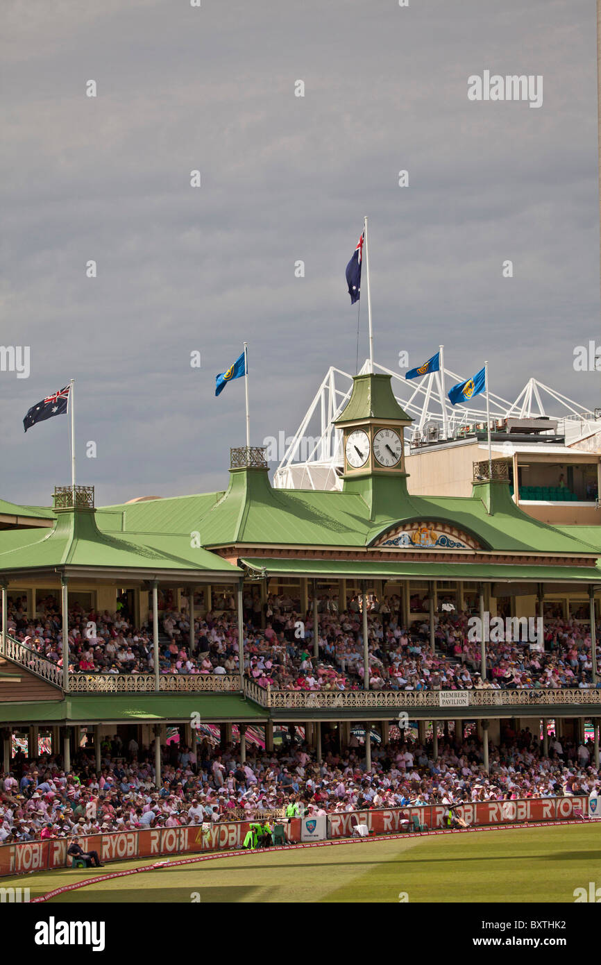 Sydney cricket ground hi-res stock photography and images - Alamy