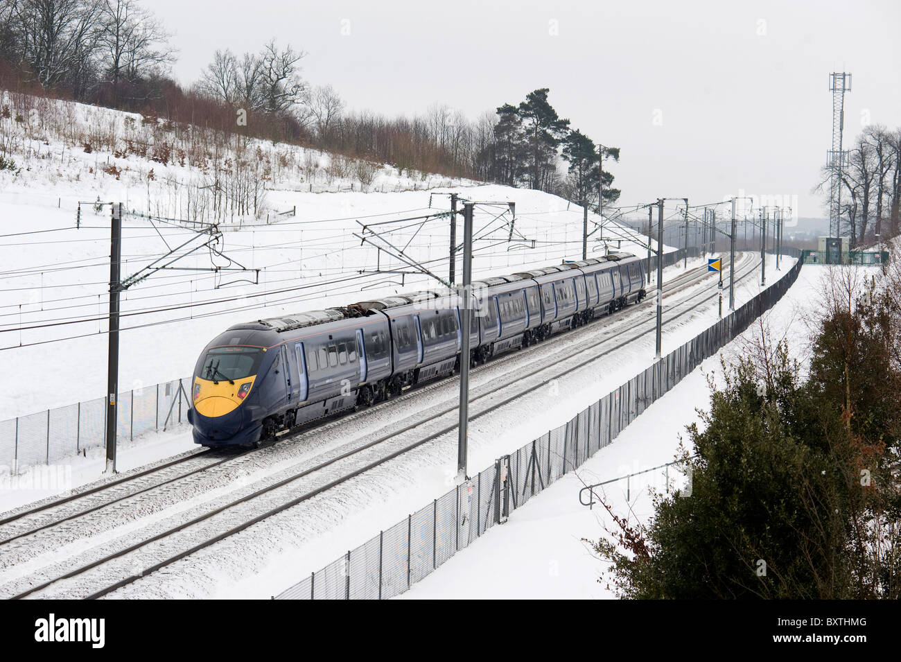Southeastern Javelin Train High Resolution Stock Photography and Images ...