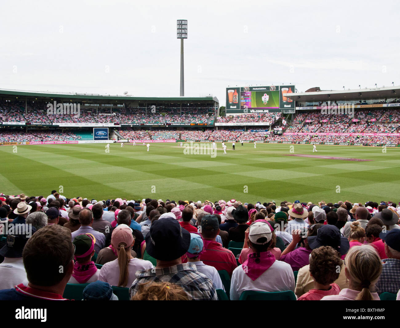 Sydney cricket ground ground hi-res stock photography and images - Alamy