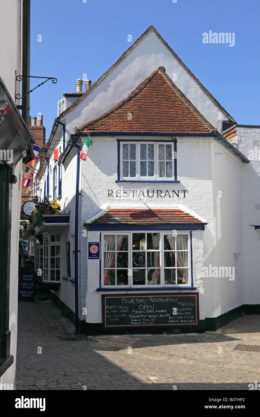 Hampshire, New Forest, Lymington Stock Photo - Alamy