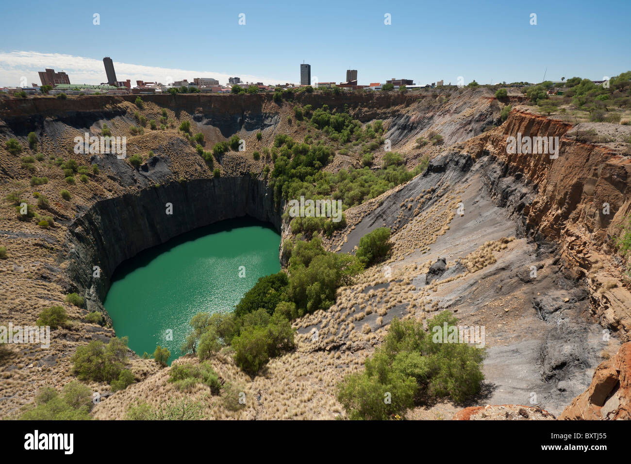 Big hole diamond mine museum hi-res stock photography and images - Alamy