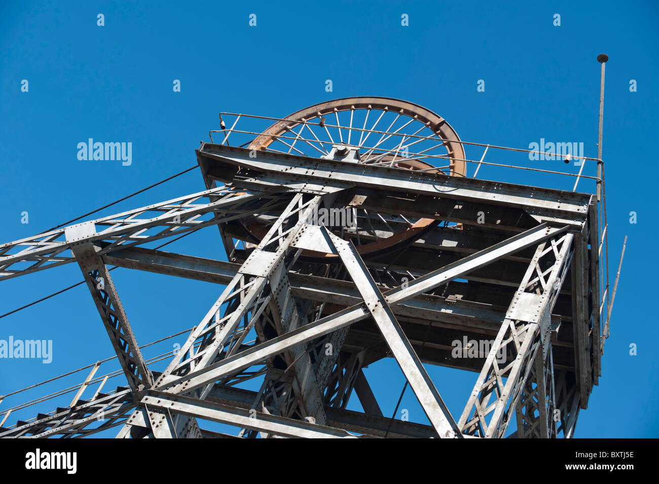 Mine Shaft Elevator High Resolution Stock Photography and Images - Alamy