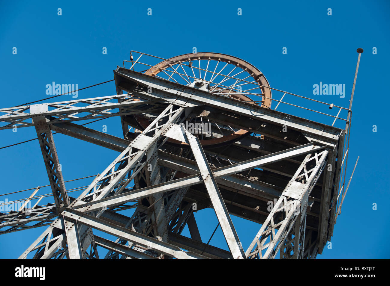 Mine Shaft Elevator High Resolution Stock Photography and Images - Alamy