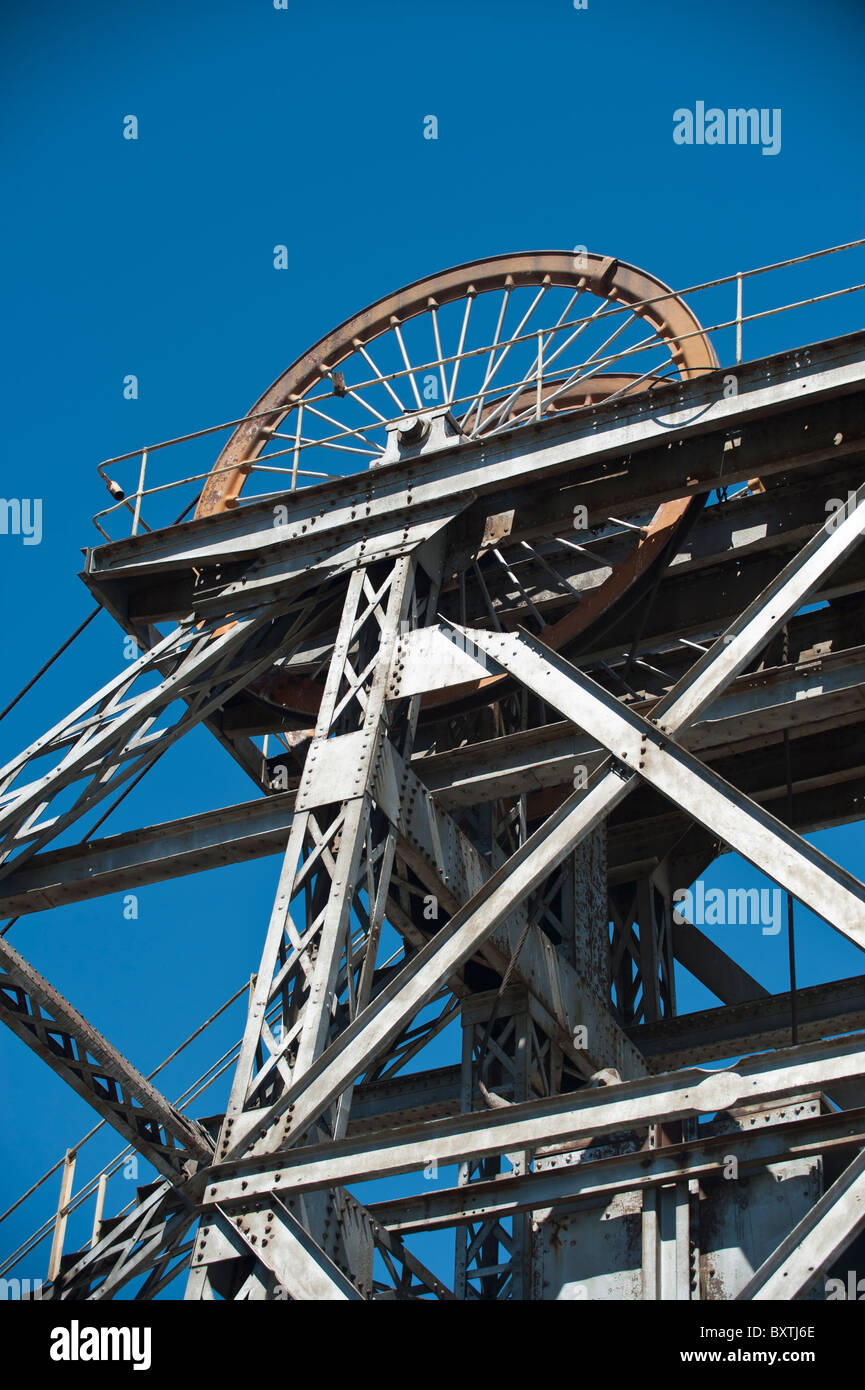 Mine Shaft Elevator High Resolution Stock Photography and Images - Alamy