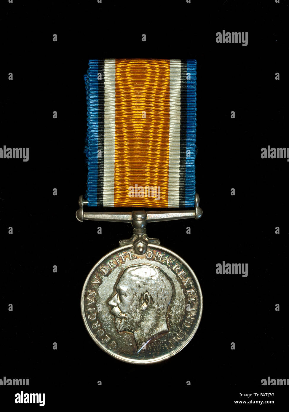 The British War Medal 1914-18 Stock Photo - Alamy