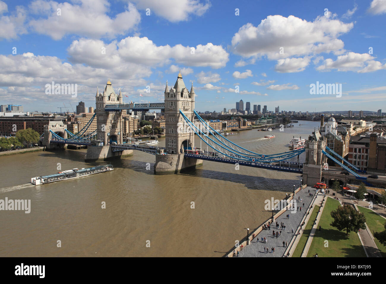 London, Tower Bridge From City Hall Stock Photo - Alamy