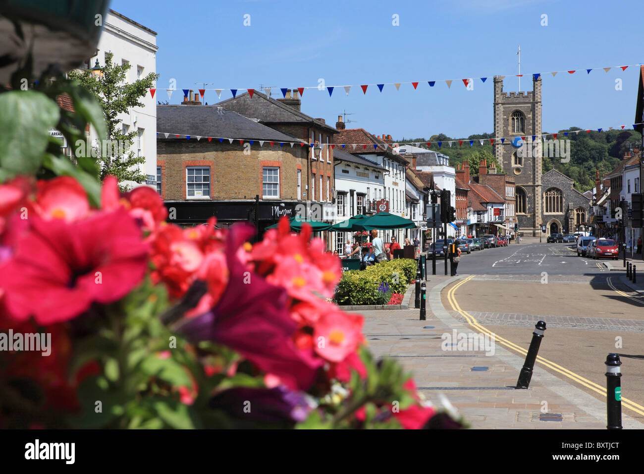 Henley-on-thames, Market Place Stock Photo - Alamy