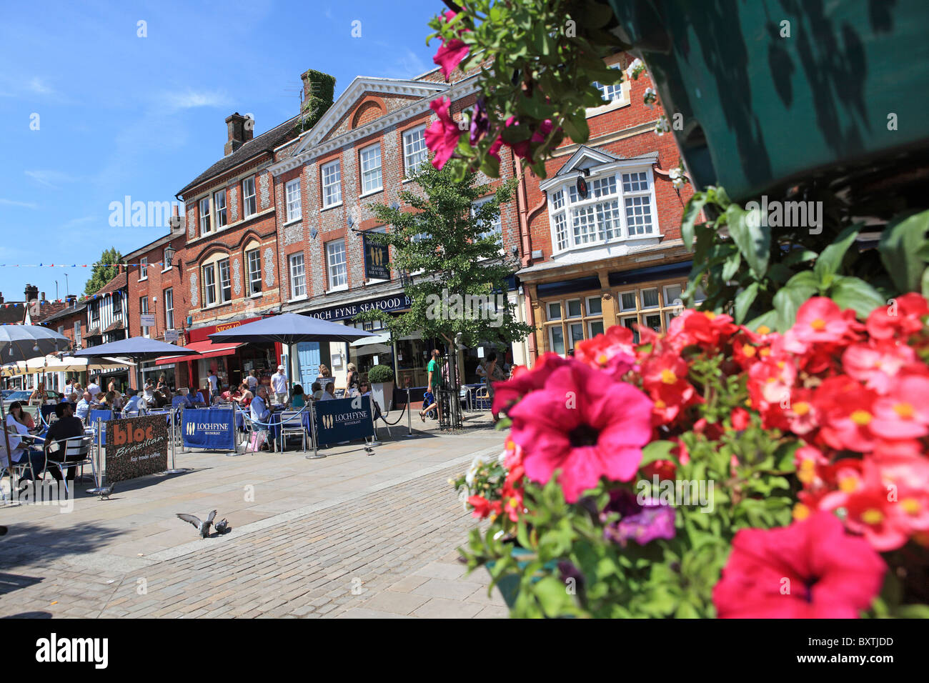 Market place henley hi-res stock photography and images - Alamy