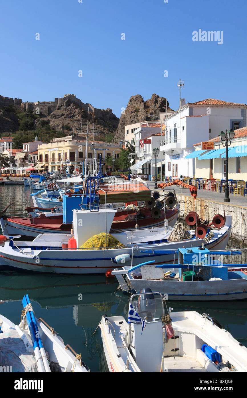 Myrina, greece hi-res stock photography and images - Alamy