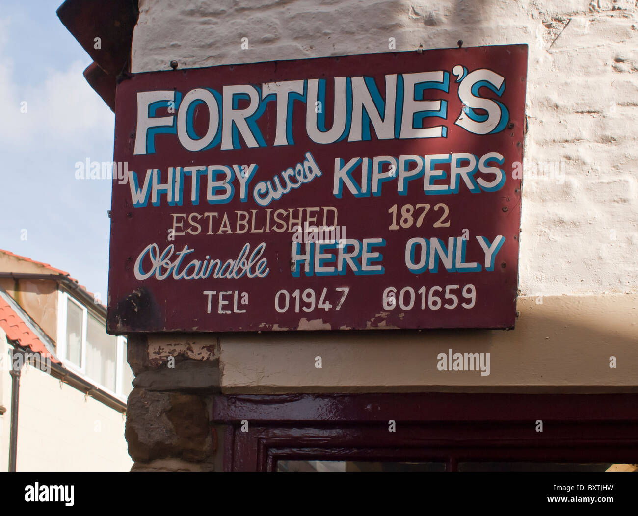 Fortunes whitby hi-res stock photography and images - Alamy