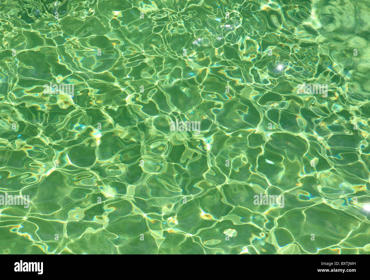 Swimming Pool Water Stock Photo - Alamy
