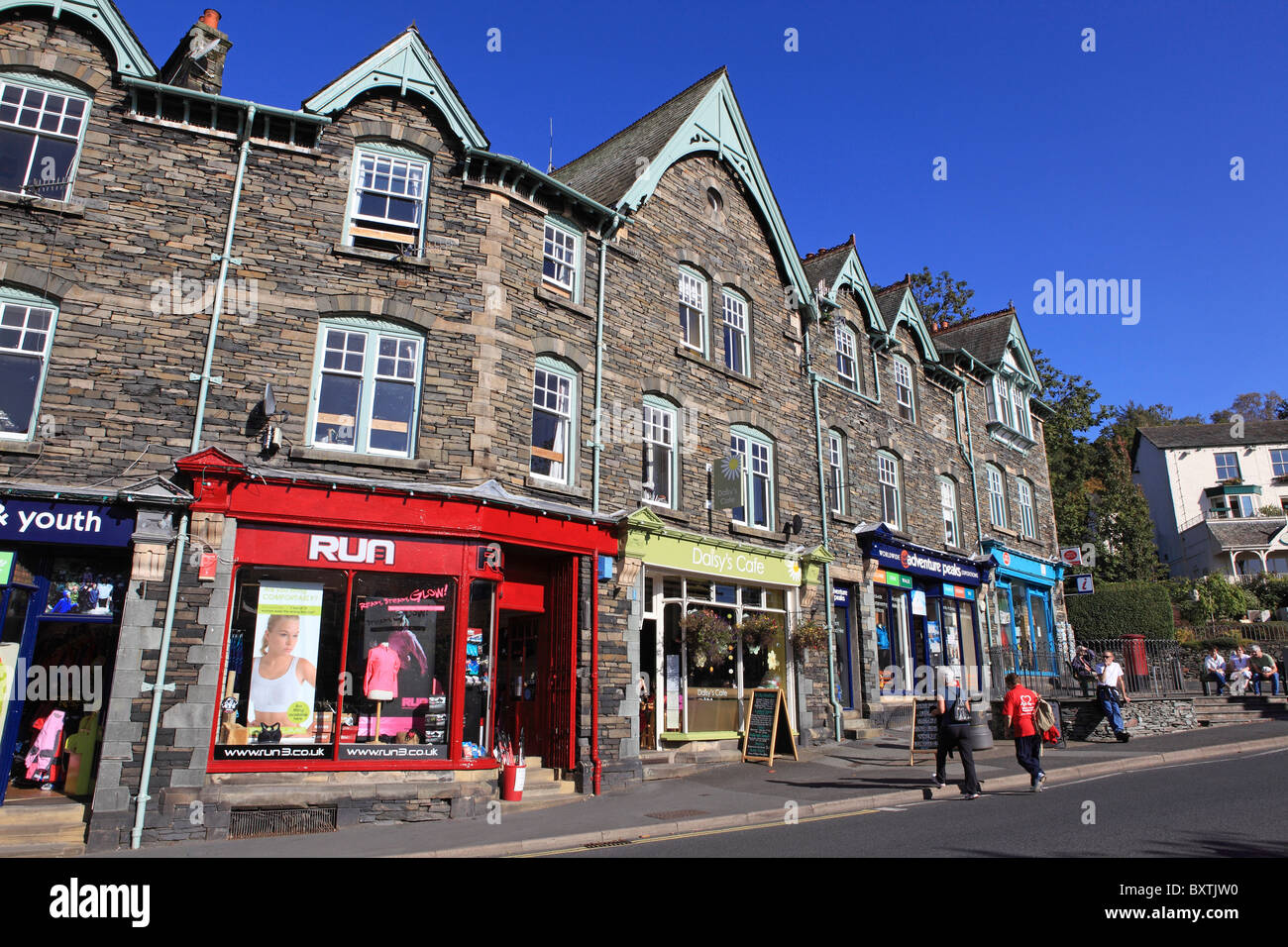 Ambleside village hi-res stock photography and images - Alamy