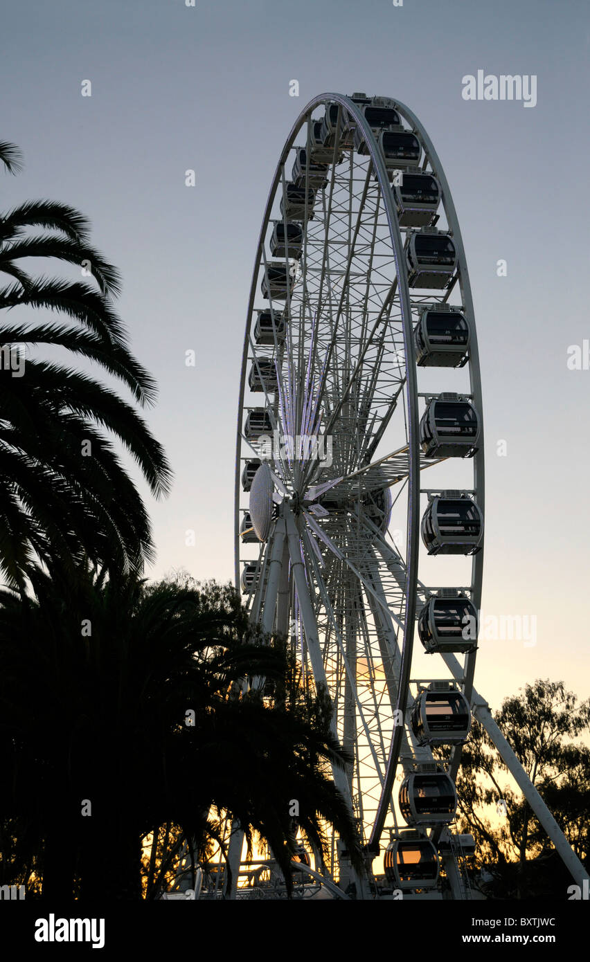 Wheel Of Perth In Perth Wa Australia Stock Photo - Alamy