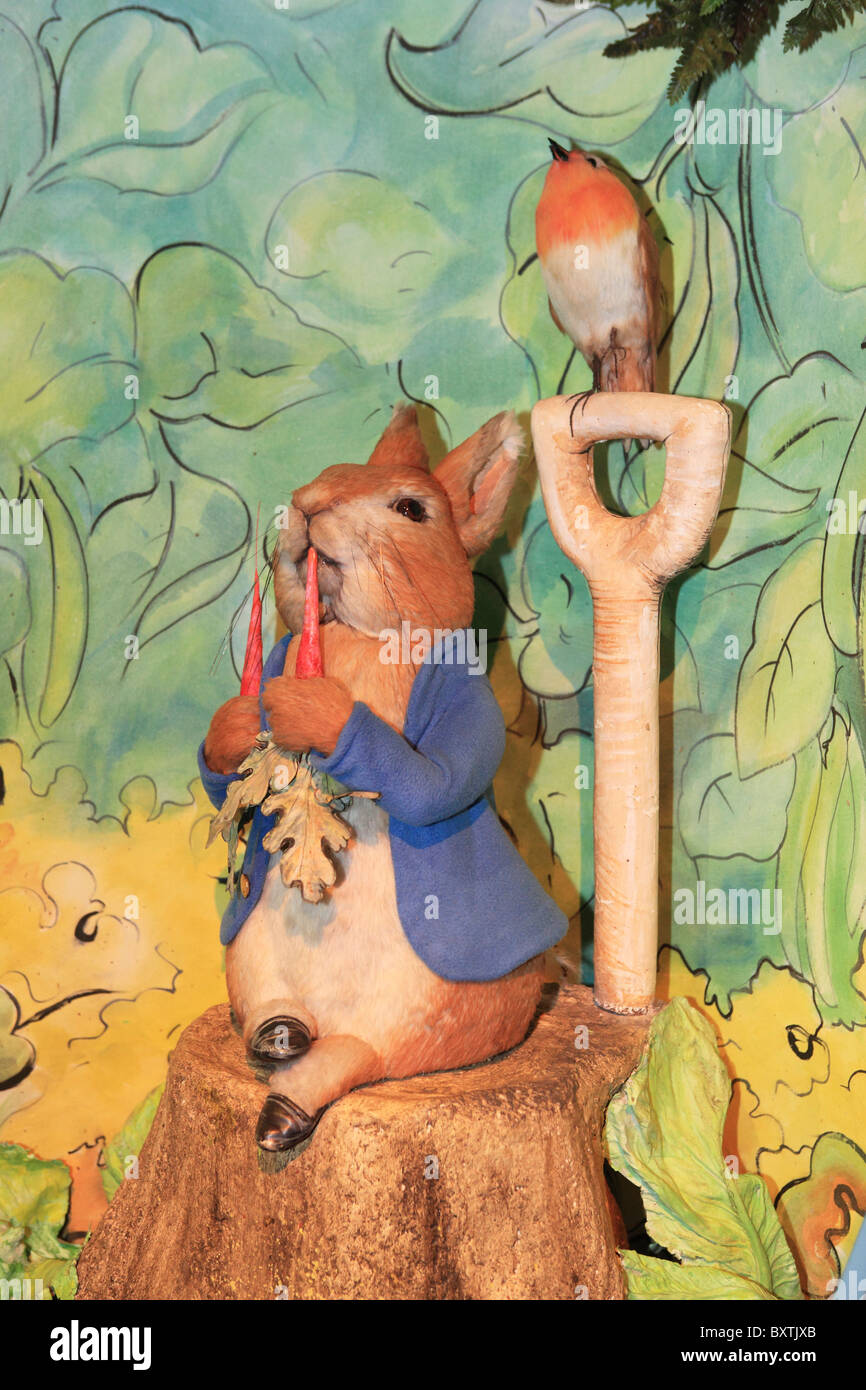 Cumbria, Bowness-on-windermere, The World Of Beatrix Potter Attraction ...