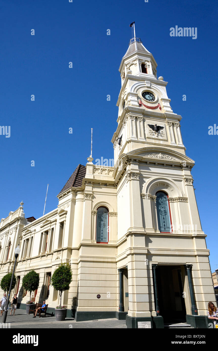 The Town Hall In Fremantle Wa Australia Stock Photo - Alamy