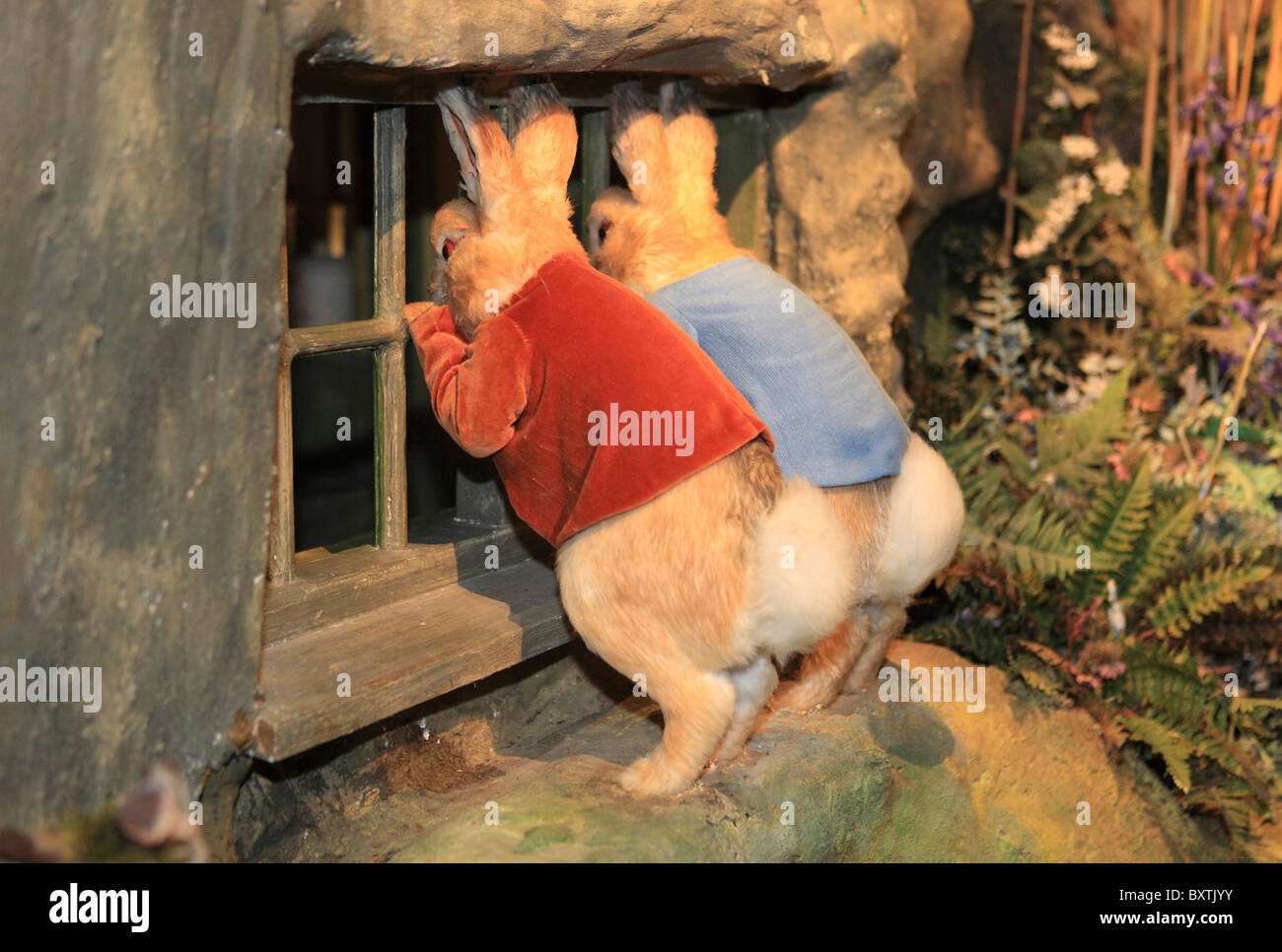 Cumbria, Bowness-on-windermere, The World Of Beatrix Potter Attraction ...
