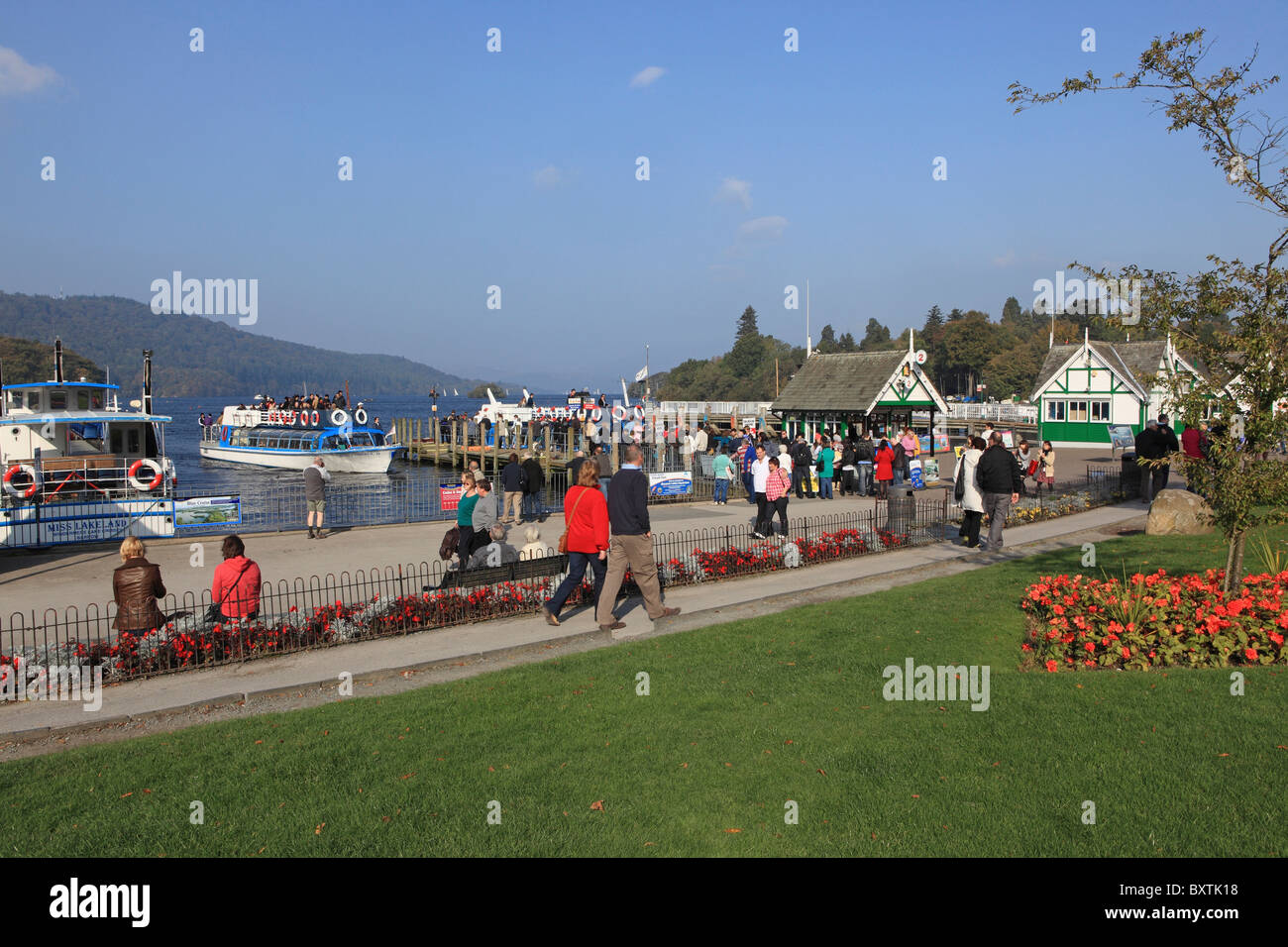 Bowness lake lake district hi-res stock photography and images - Alamy