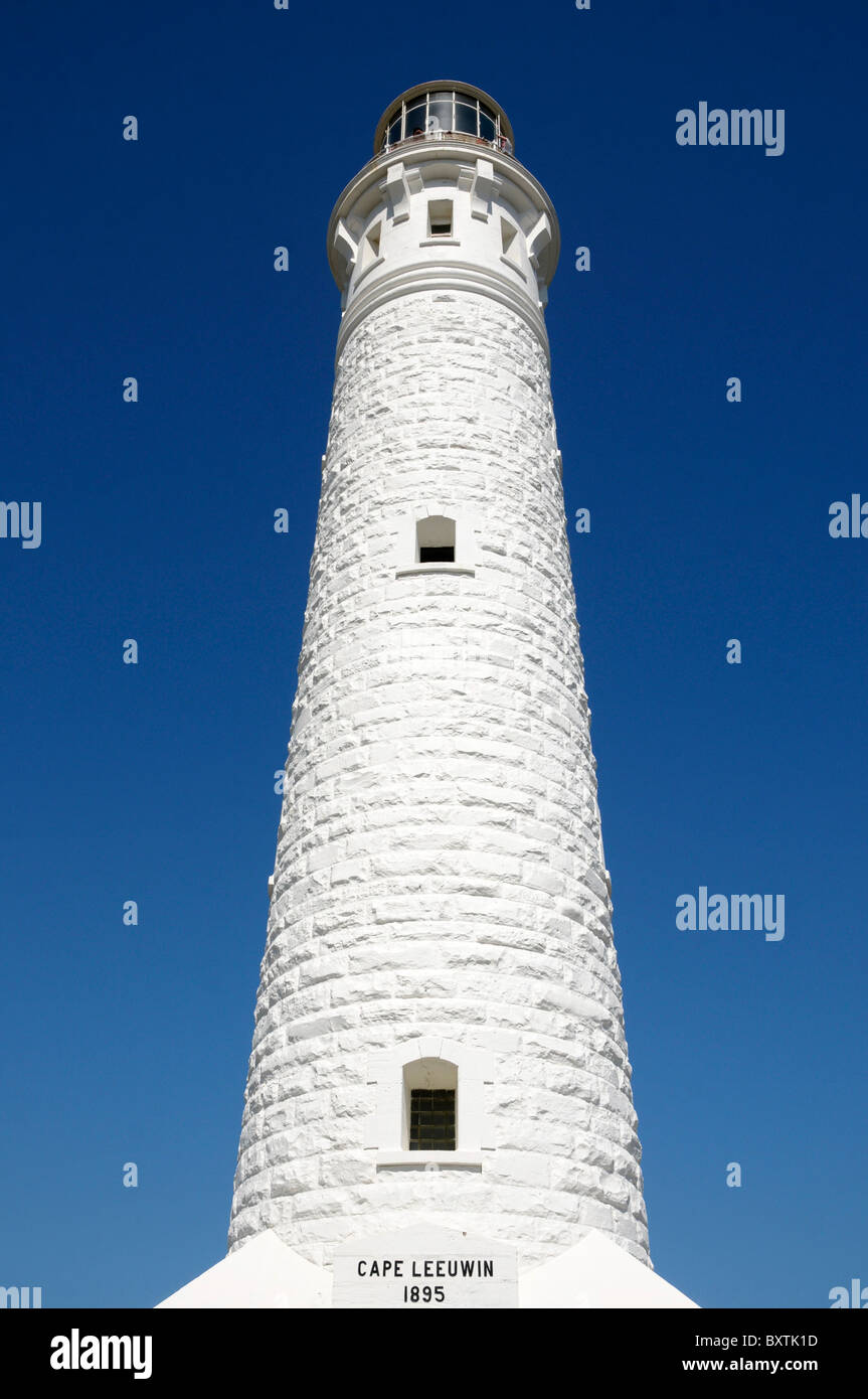 The Lighthouse At Cape Leeuwin Wa Australia Stock Photo - Alamy