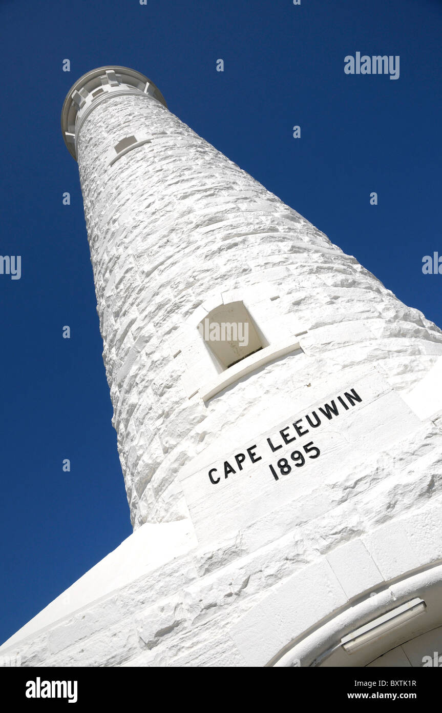 The Lighthouse At Cape Leeuwin Wa Australia Stock Photo - Alamy