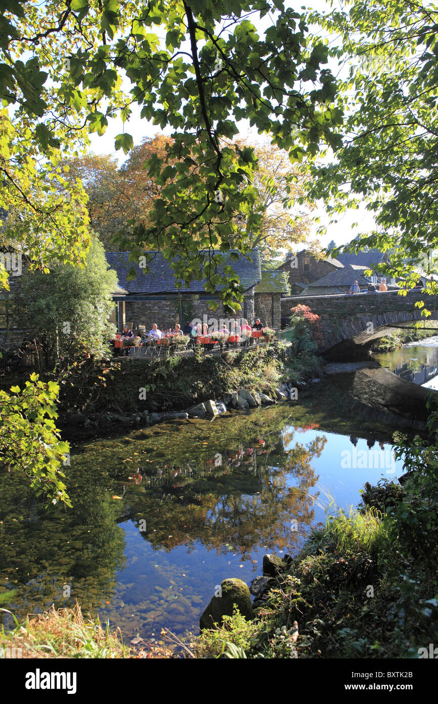 Grasmere cafe hi-res stock photography and images - Alamy