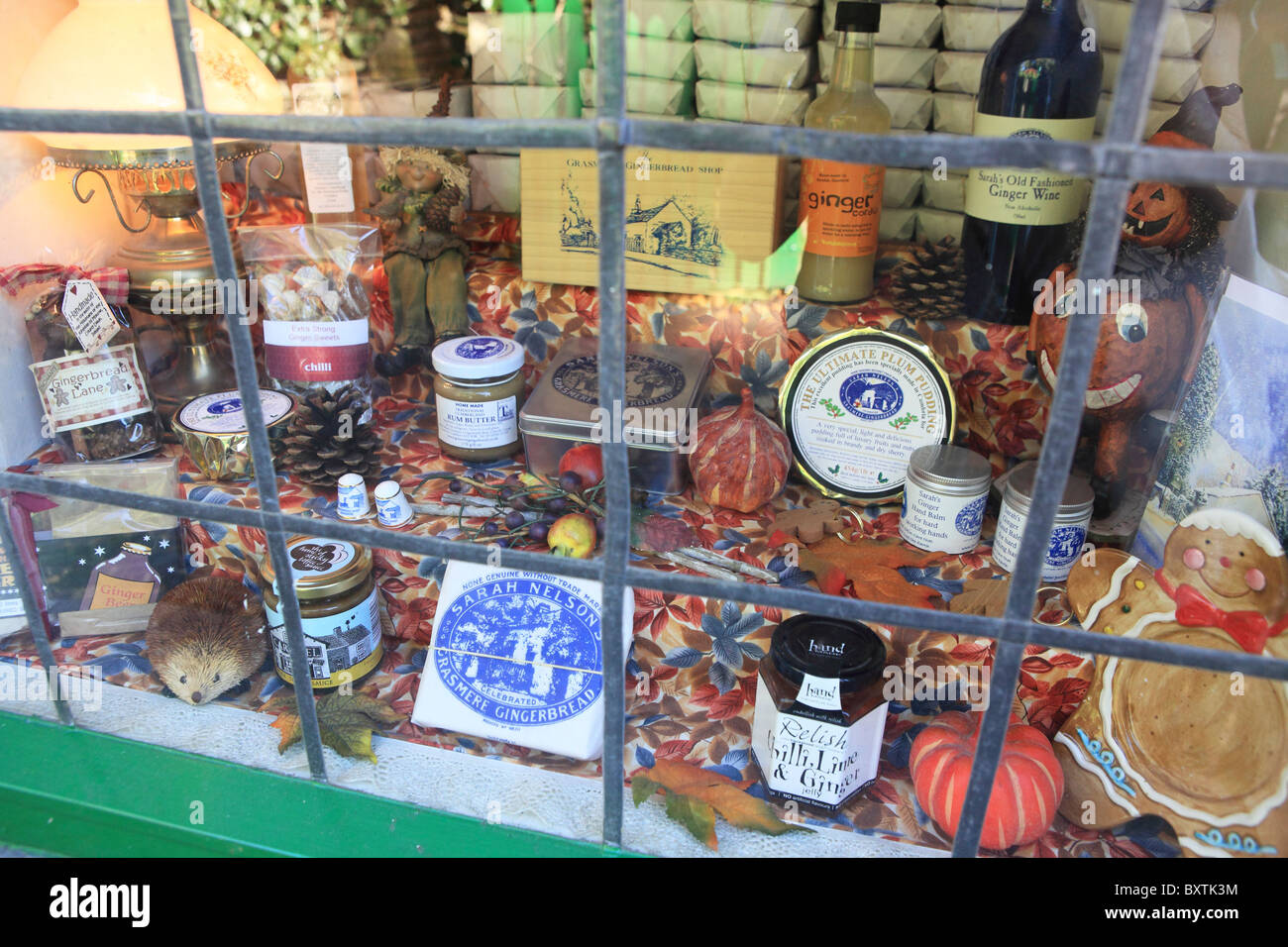 Cumbria, Grasmere, Grasmere Gingerbread Shop Stock Photo - Alamy