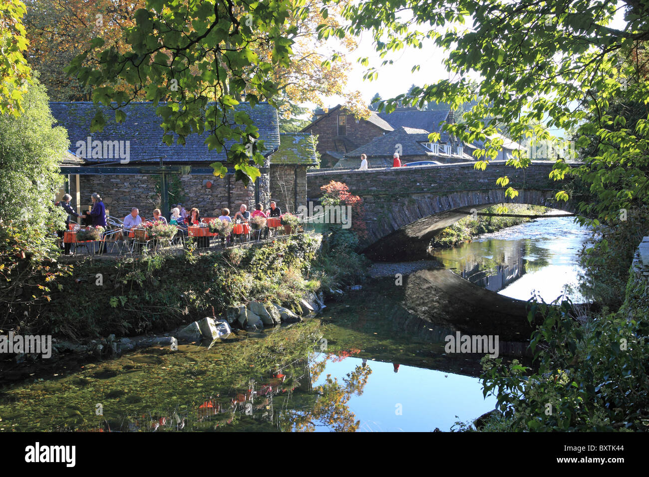 Grasmere cafe hi-res stock photography and images - Alamy