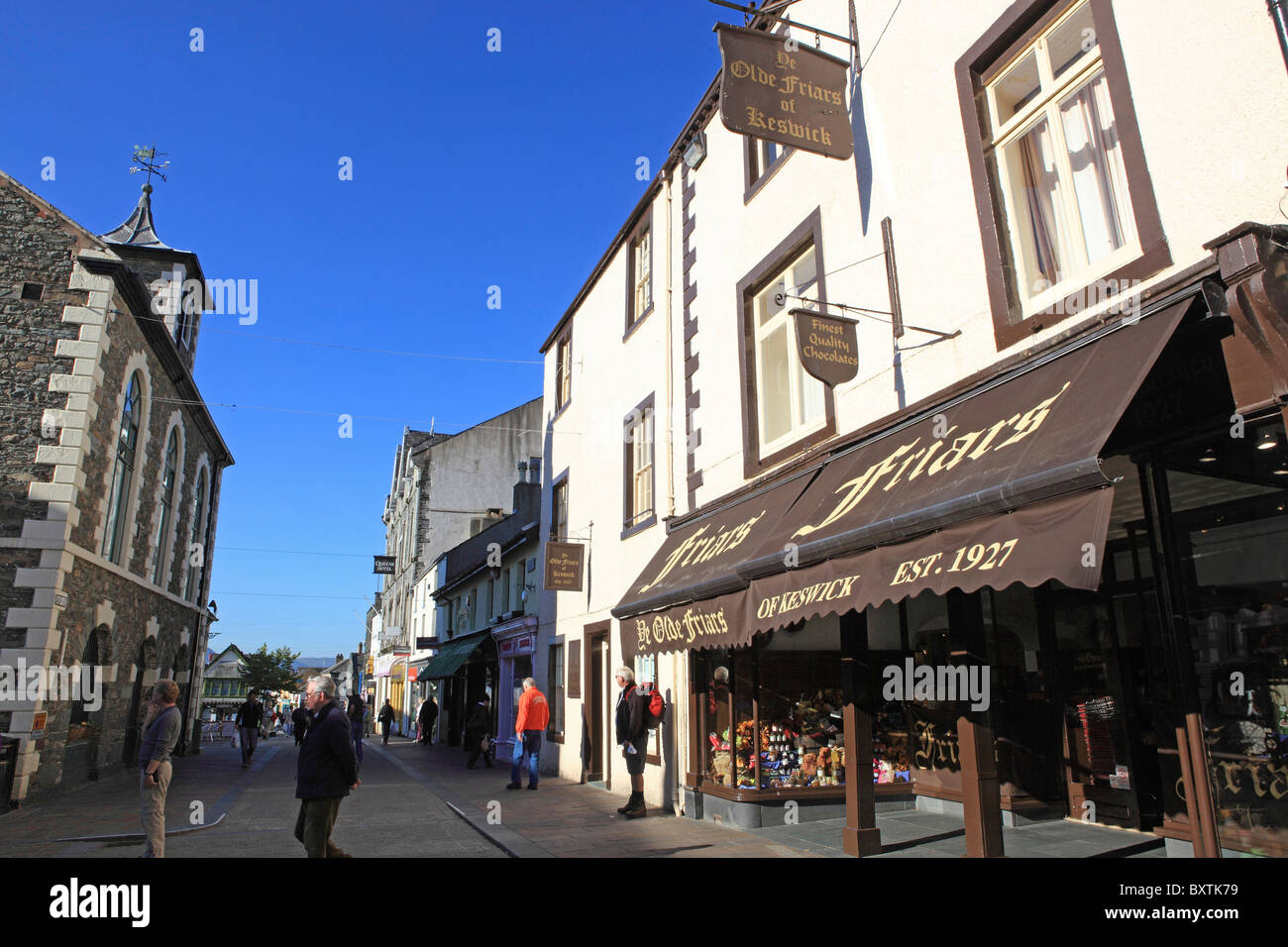 Keswick, Cumbria, Keswick Stock Photo - Alamy
