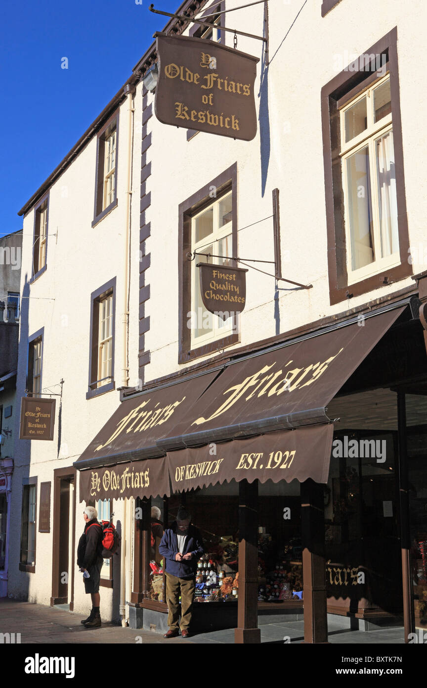Keswick town autumn hi-res stock photography and images - Alamy