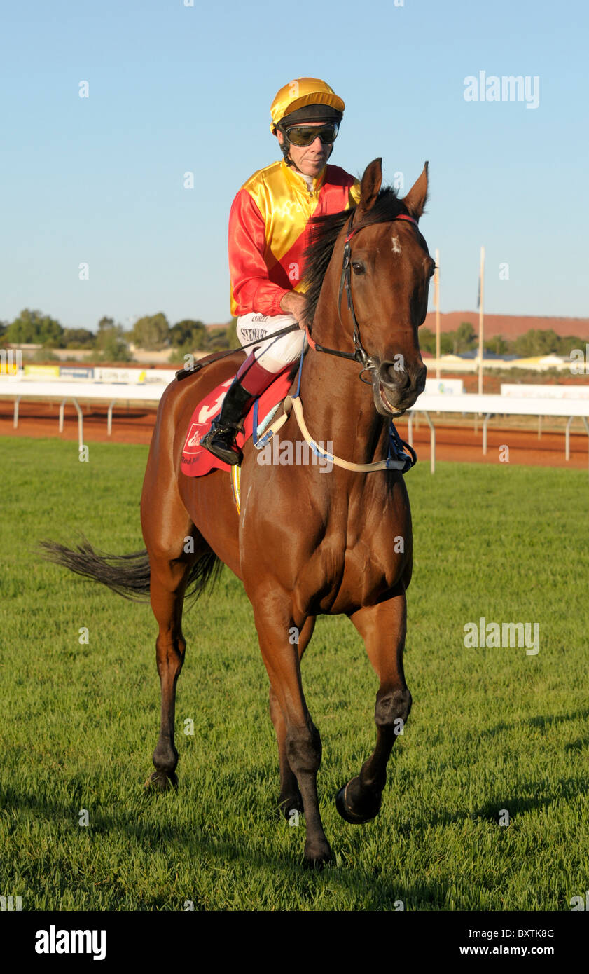 Anzac Day Races At The Kalgoorlie-boulder Racecourse Kalgoorlie Wa ...